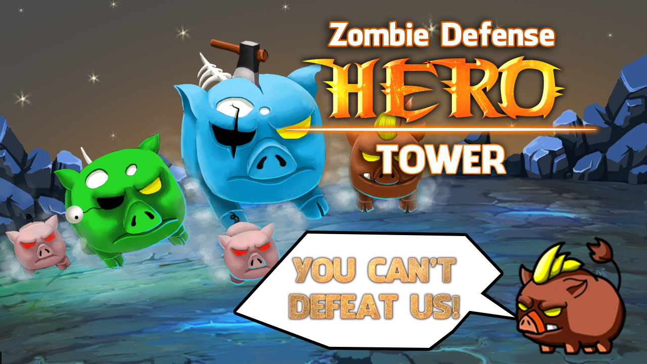 Zombie Defense: Hero Tower - App on the Amazon Appstore
