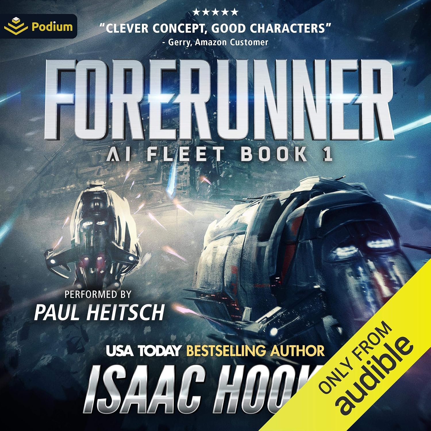 Amazon.com: Forerunner: AI Fleet, Book 1 (Audible Audio Edition): Isaac ...