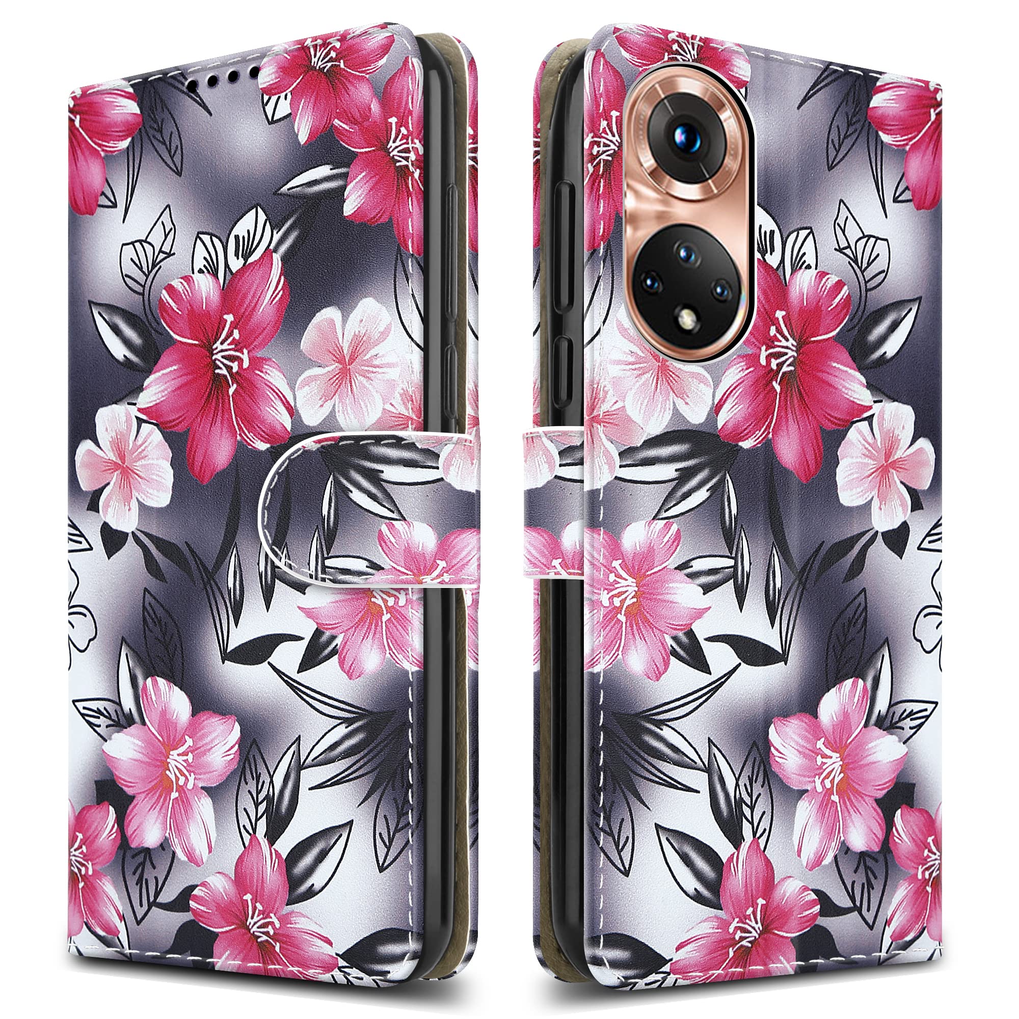 For Honor X6C 400 Pro Lite X6B 200 Smart 90 X7B Case Leather Wallet ...