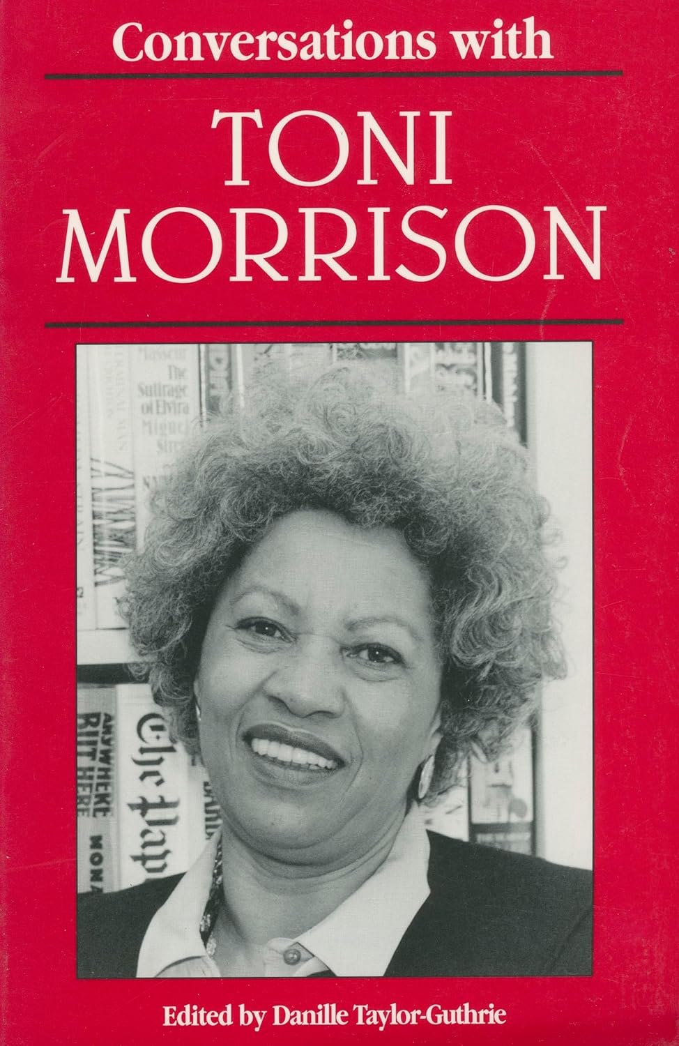 Amazon.com: Conversations with Toni Morrison (Literary Conversations ...