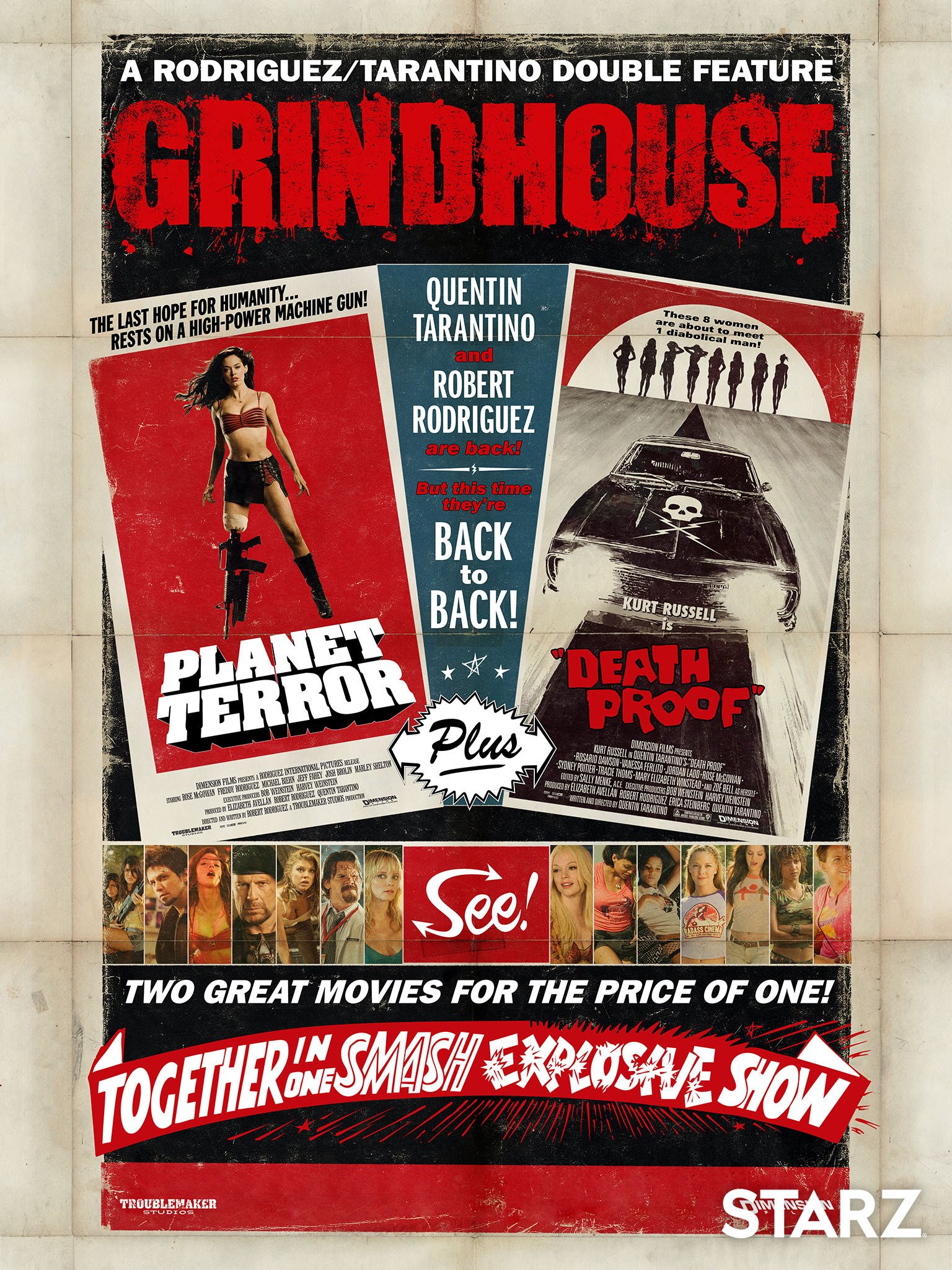 Watch Grindhouse | Prime Video