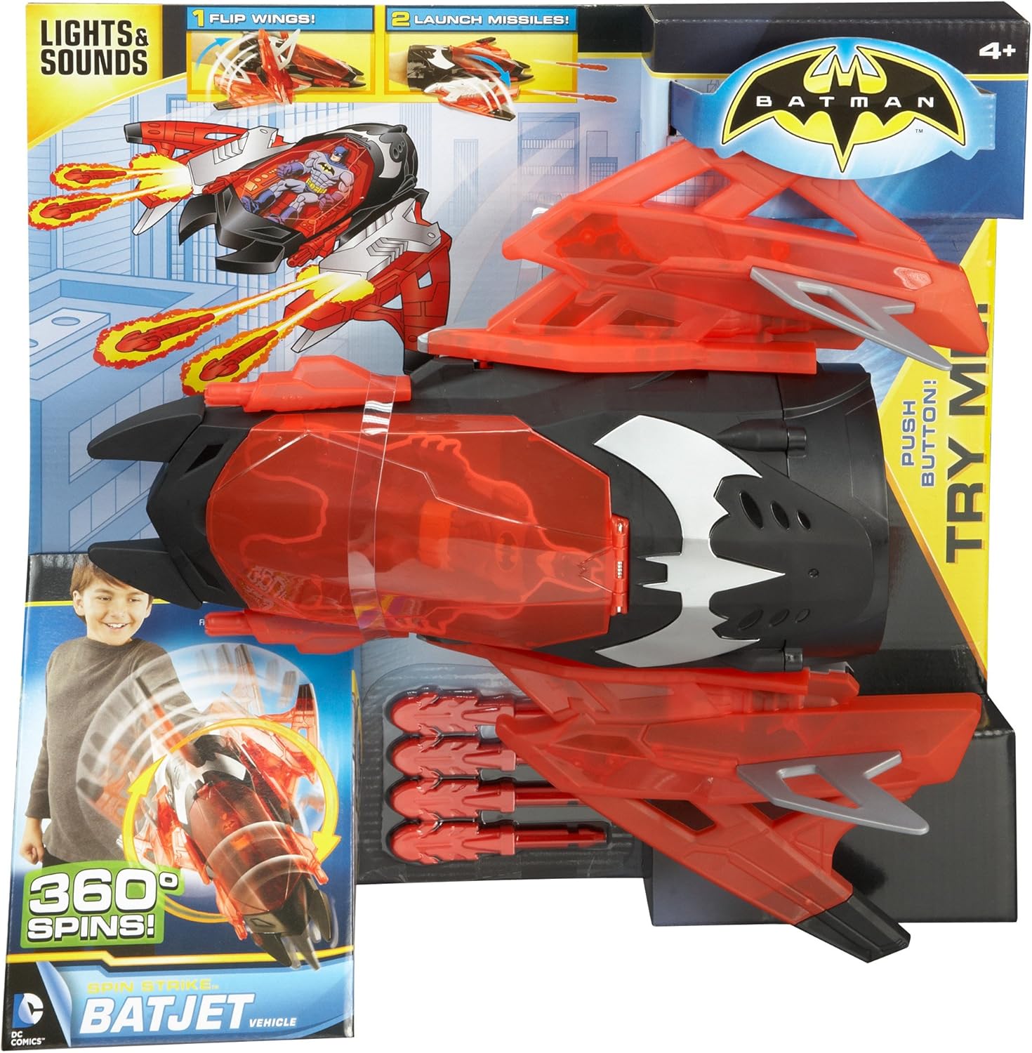 Batman Ultimate Batjet: Amazon.de: Spielzeug