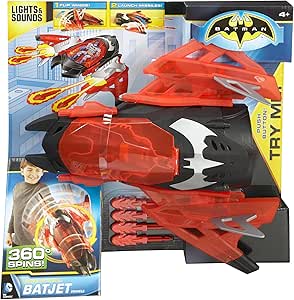 Batman Ultimate Bat Jet : Amazon.co.uk: Toys & Games