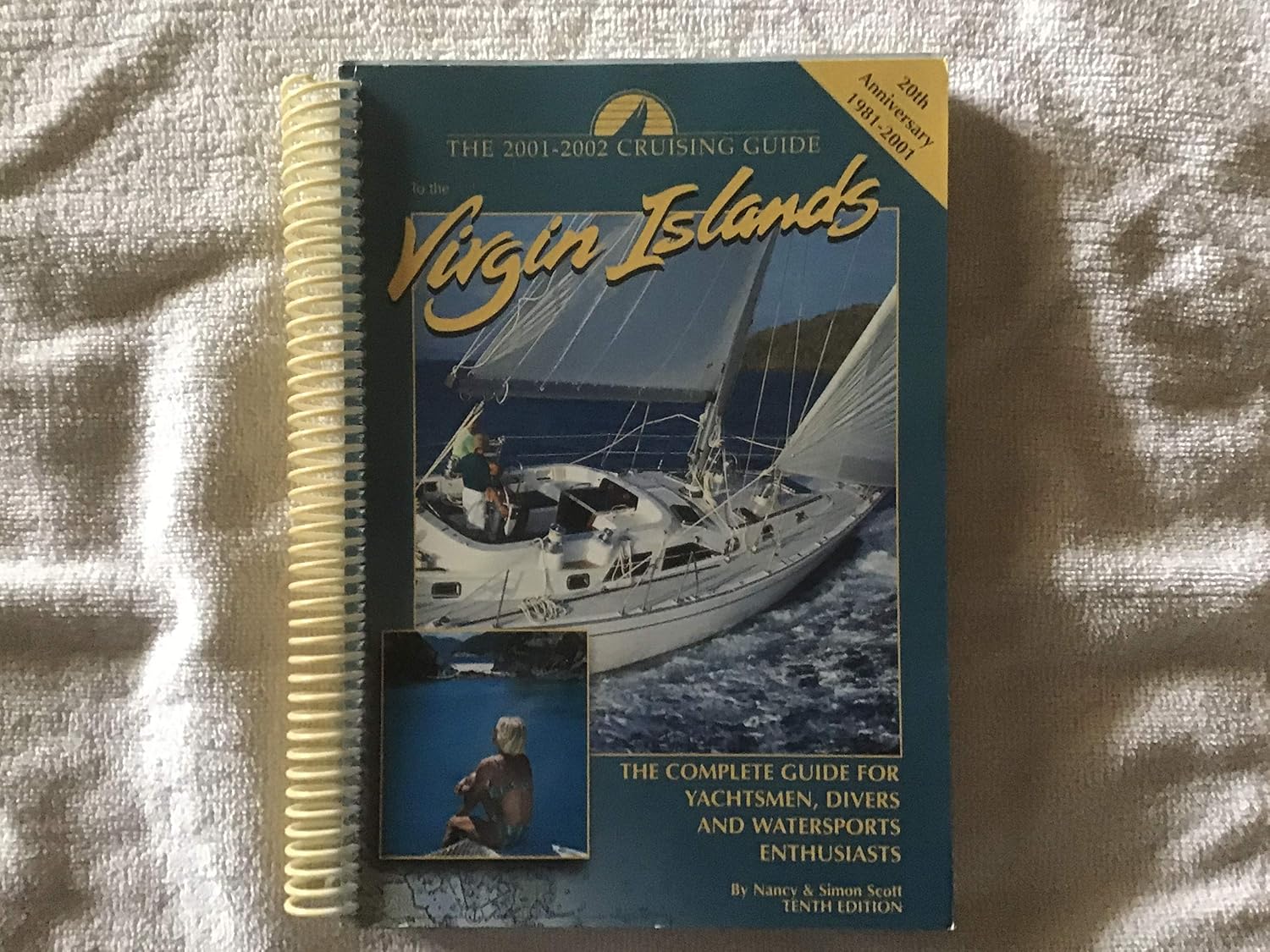 Cruising Guide to the Virgin Islands 2001-2002: A Complete Guide for ...