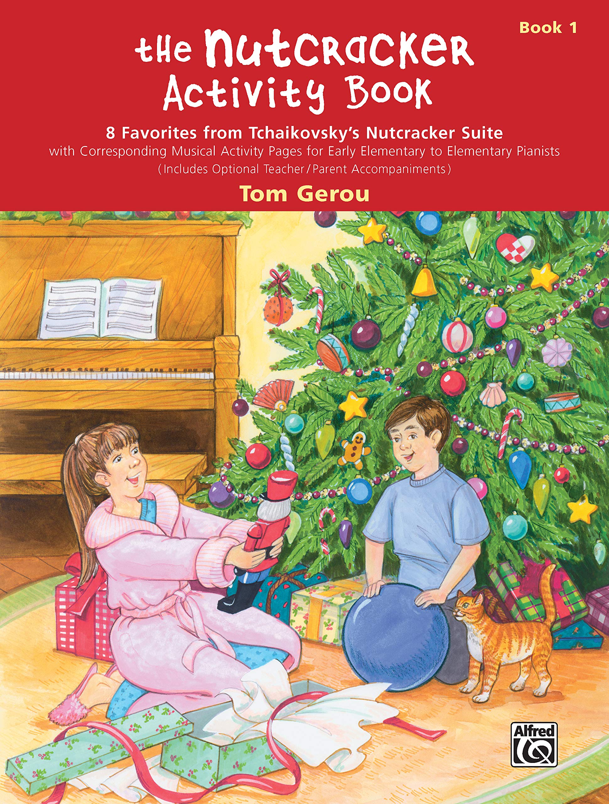 The Nutcracker Activity Book, Bk 1: 8 Favorites from Tchaikovsky's ...