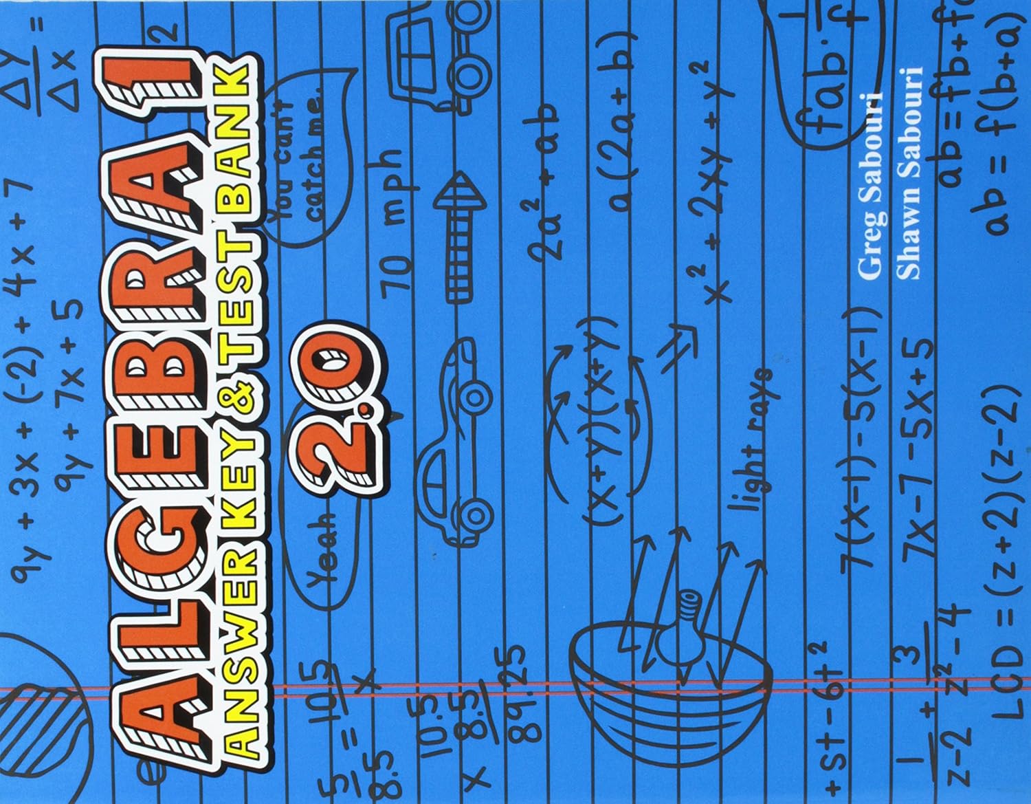 Algebra 1: Answer Key & Test Bank: Greg Sabouri: 9780974903637: Amazon ...