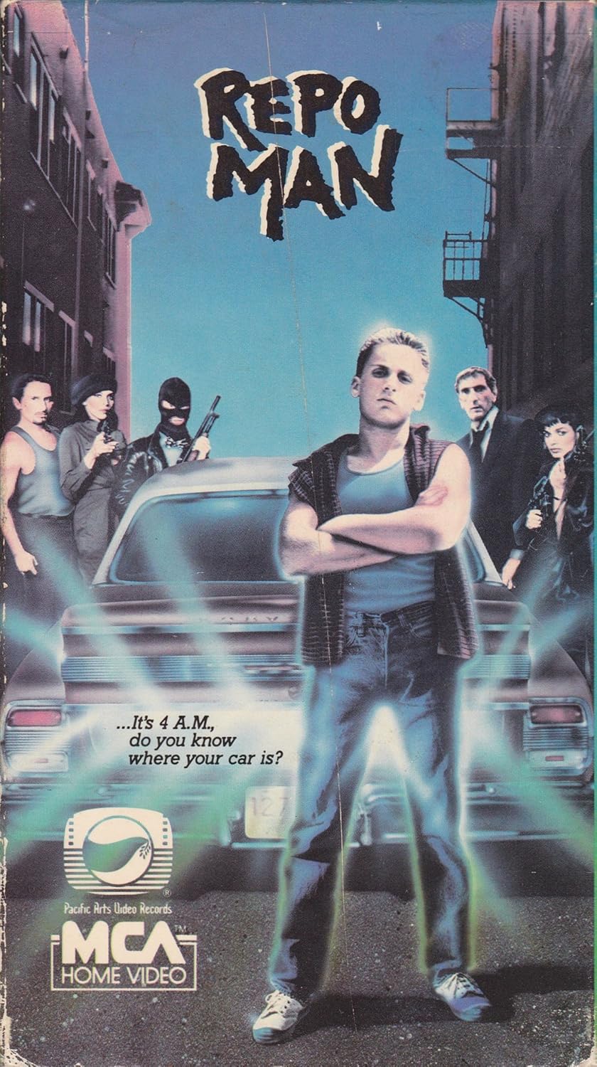 Amazon.com: Repo Man : Emilio Estevez, Harry Dean Stanton, Tracey ...