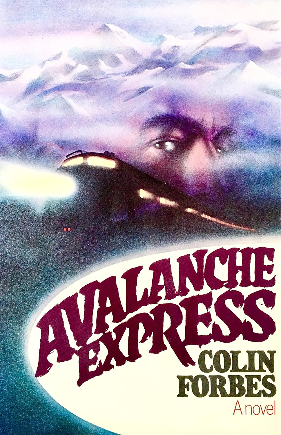 Avalanche Express: Forbes, Colin: 9780525060260: Amazon.com: Books