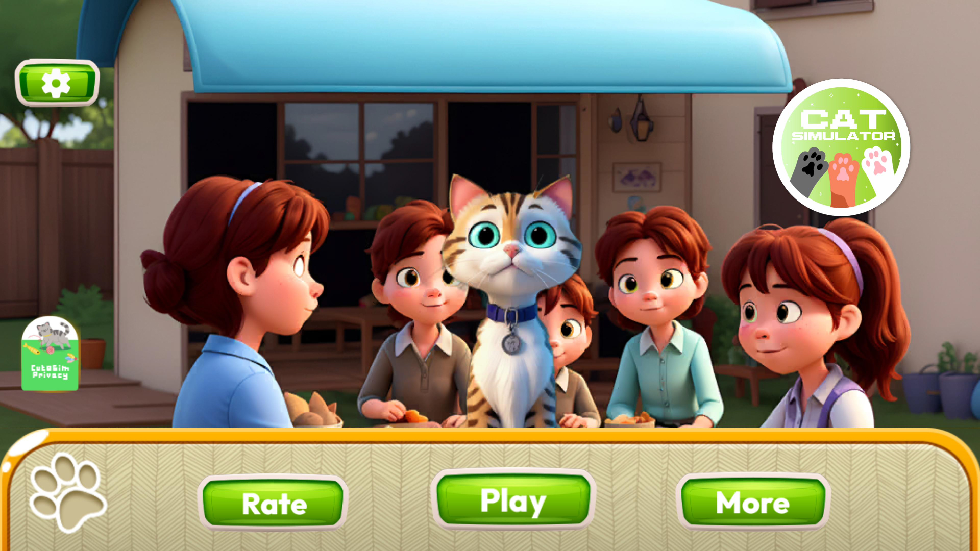 Cat Sims : Cute 3d Cat Simulator - App on Amazon Appstore