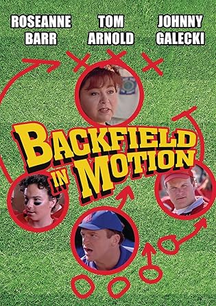 Backfield In Motion [DVD]: Amazon.co.uk: DVD & Blu-ray