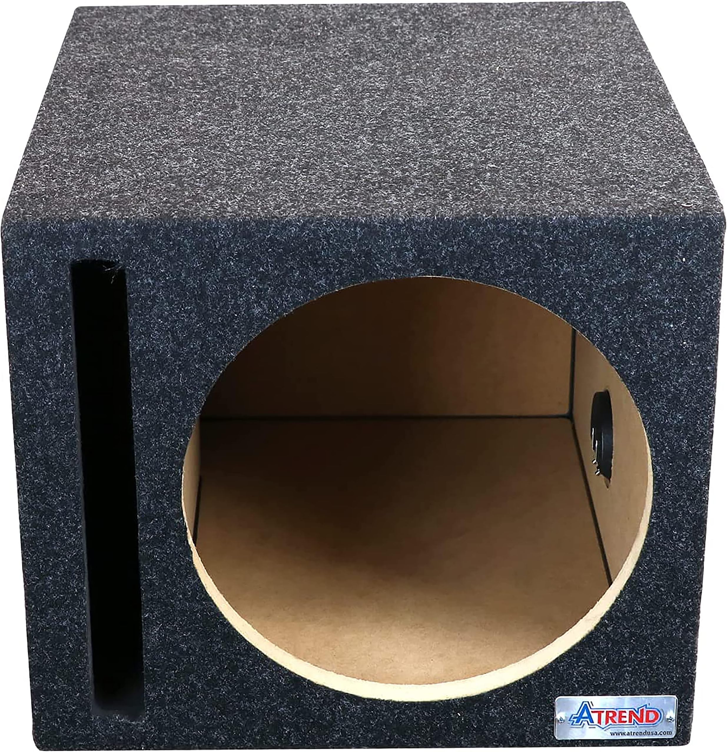 Amazon.com: Atrend Bbox Single Sealed 12 Inch Subwoofer Enclosure - Car ...