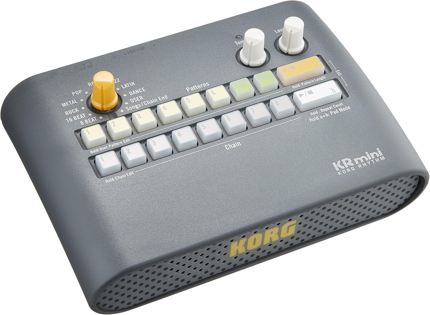 Amazon.com: Korg KR mini Rhythm Machine (International Version - No ...