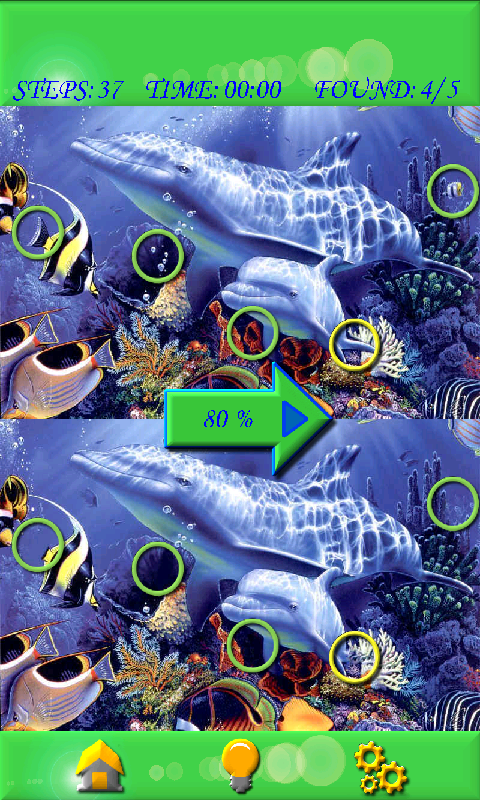 Tropical Fish Find Differences Kids Game No Ads:Amazon.com:Appstore for ...