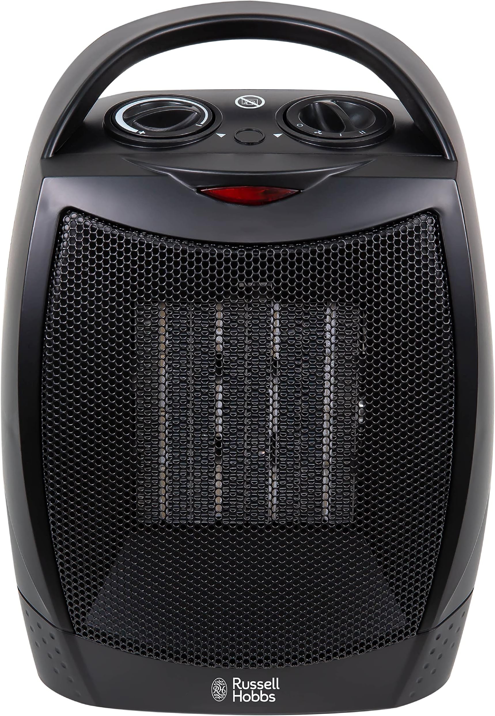Russell Hobbs 1500W/1.5KW Electric Heater Black PTC Ceramic Space ...