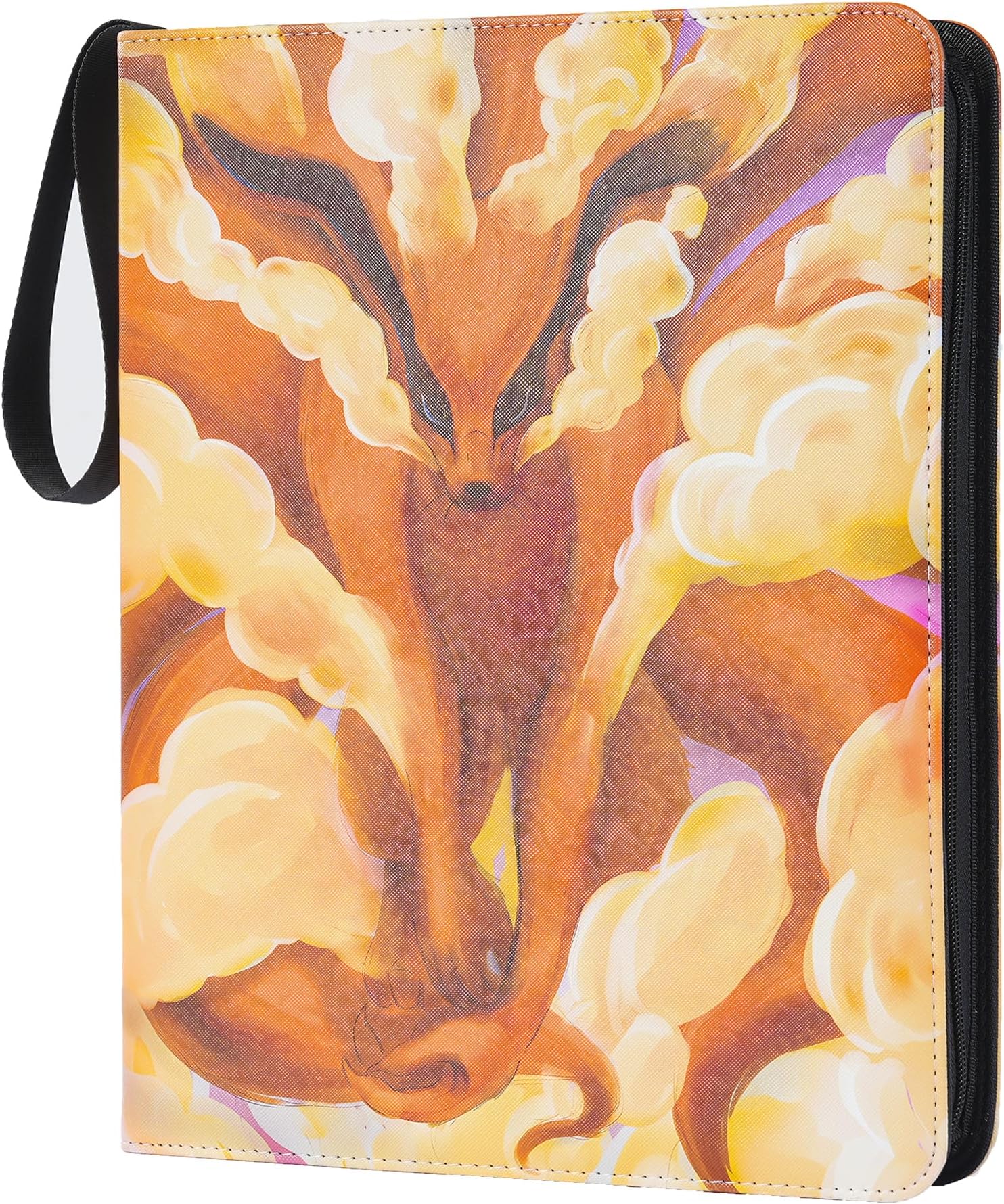 Amazon.com: Anime Card Binder With Dividers - TCG Trading Card Holder ...