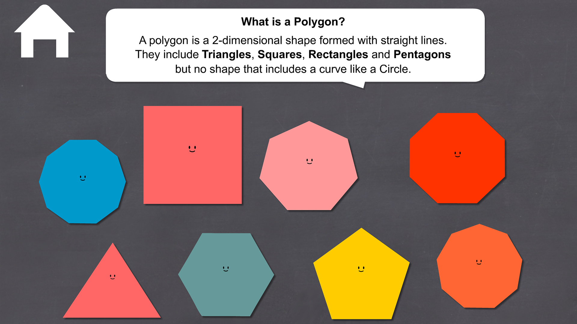 Polygons - Math Games - App on Amazon Appstore