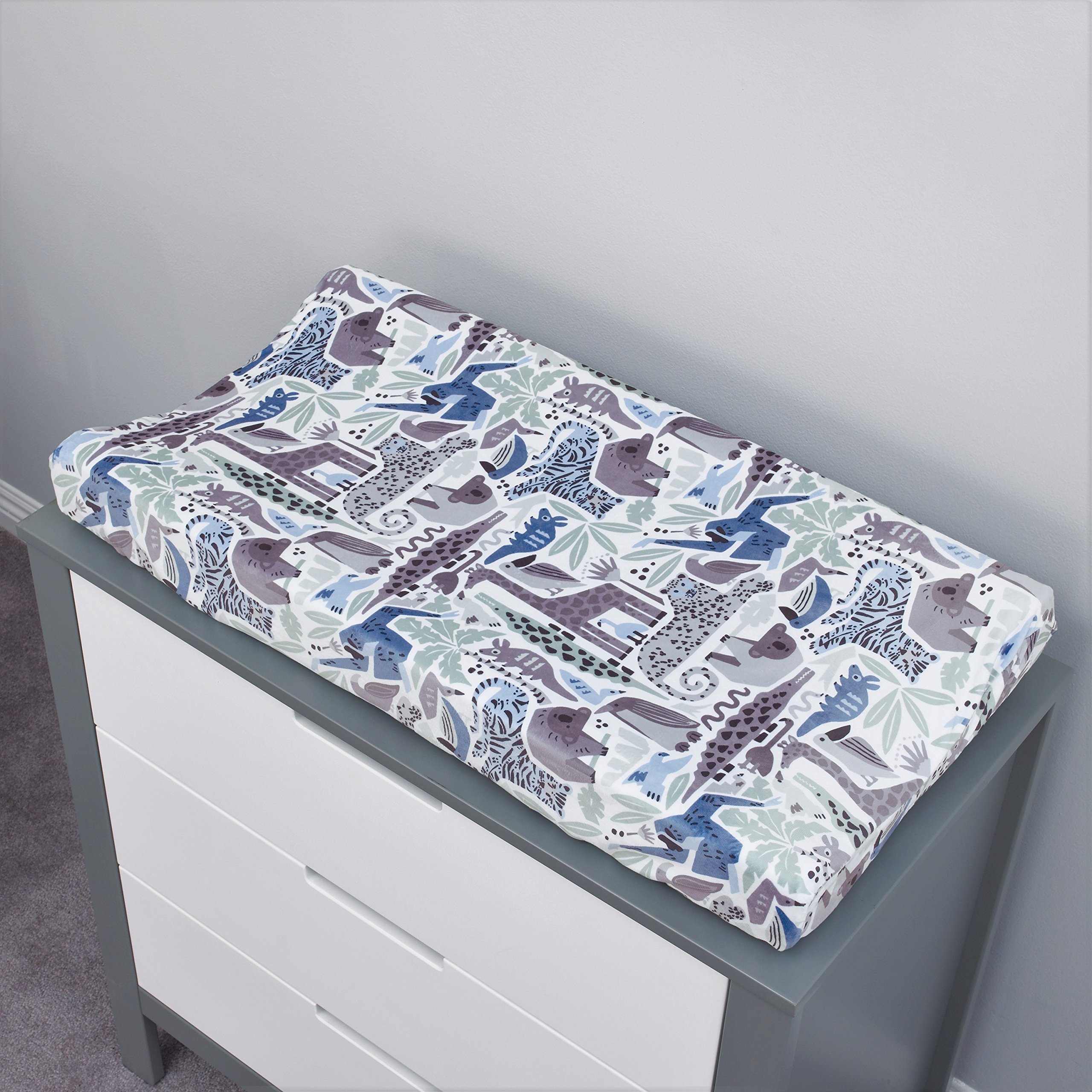 Snapklik.com : Dwell Studio Safari Skies Animal/Jungle Super Soft ...