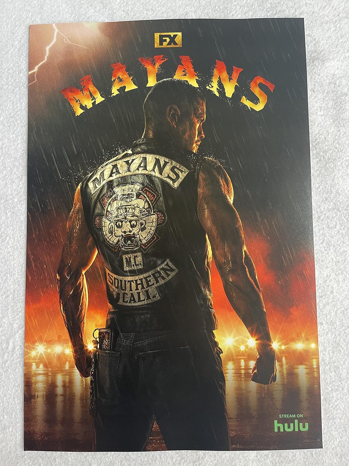 MAYAN M.C. 12"x18" Original Promo TV Poster SDCC 2022 MINT Hulu Sons of ...