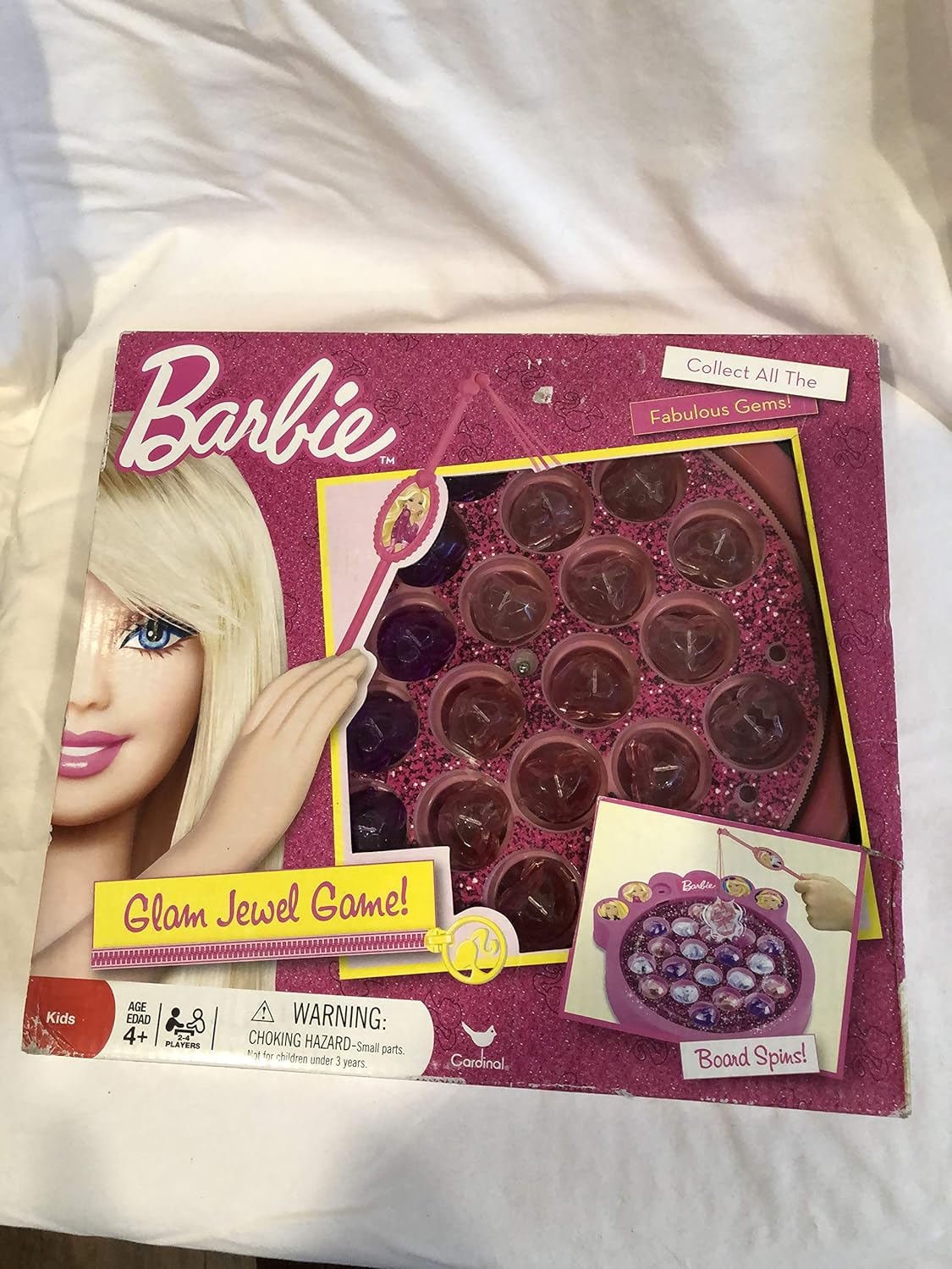 Amazon.com: Barbie Fishing Game : Toys & Games