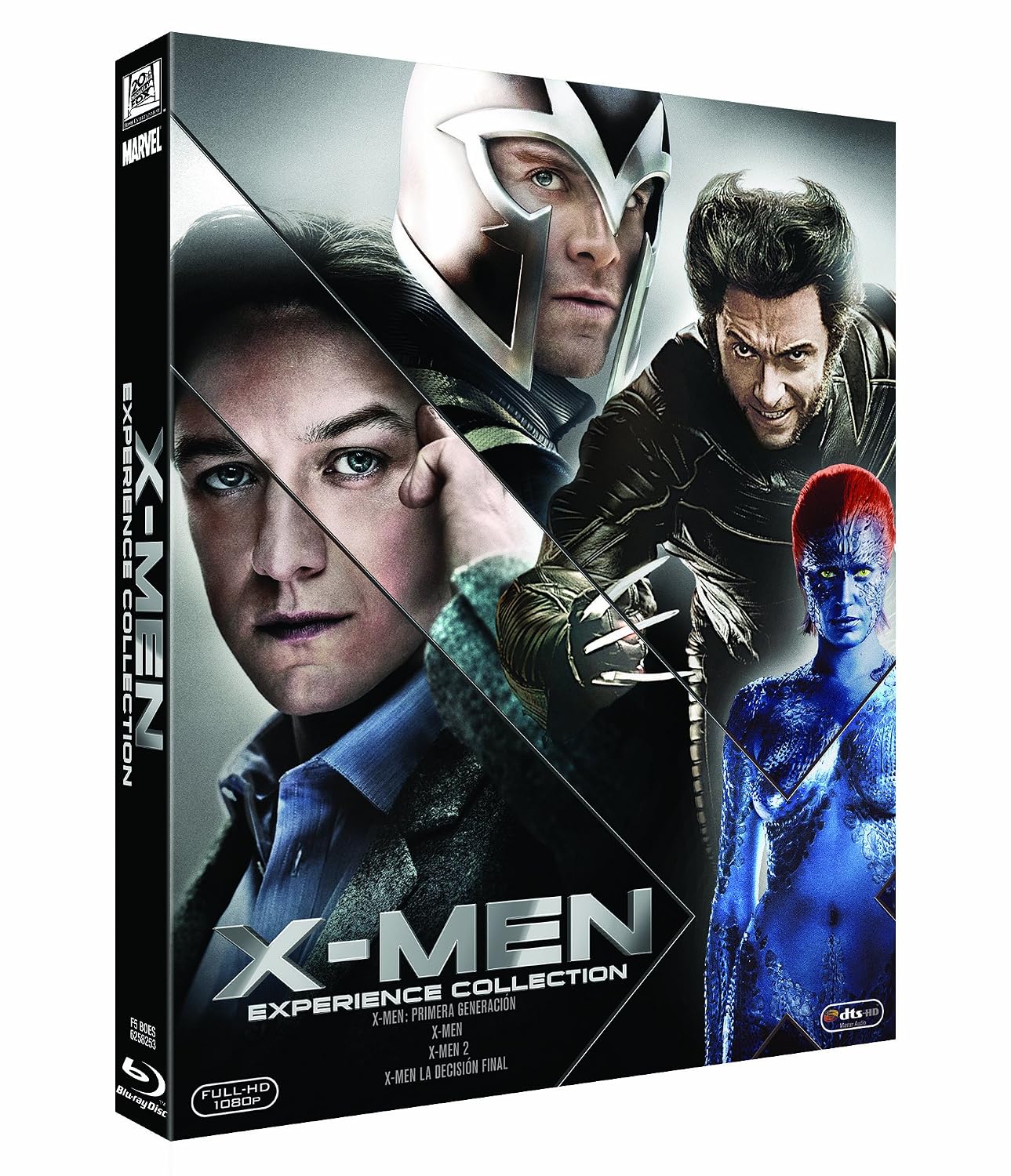 Amazon.com: Pack X-Men Y X-Men 2 (+2 Cd Contenido Extra)[2014 ...