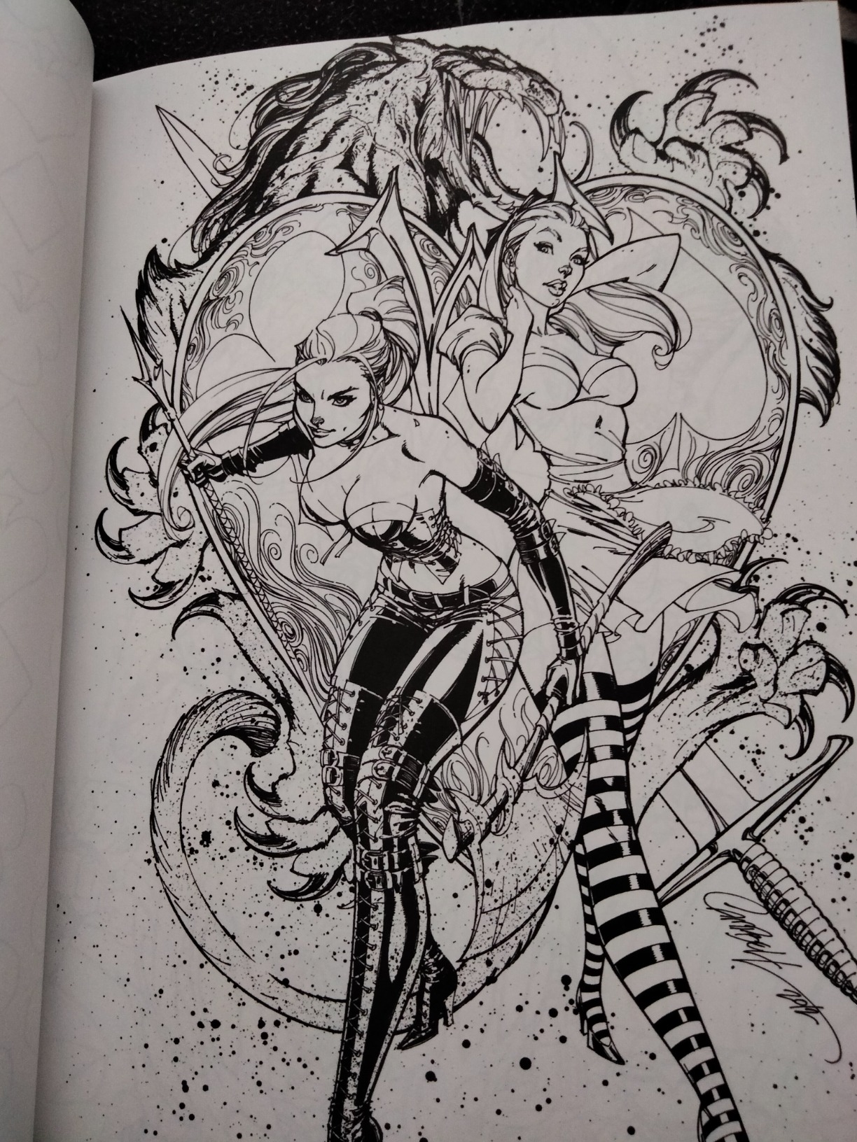 Grimm Fairy Tales Adult Coloring Book Myths & Legends : Zenescope ...