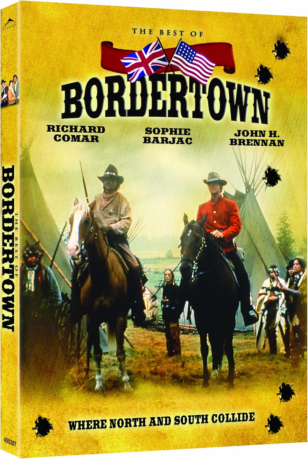 The Best Of Bordertown: Amazon.co.uk: DVD & Blu-ray