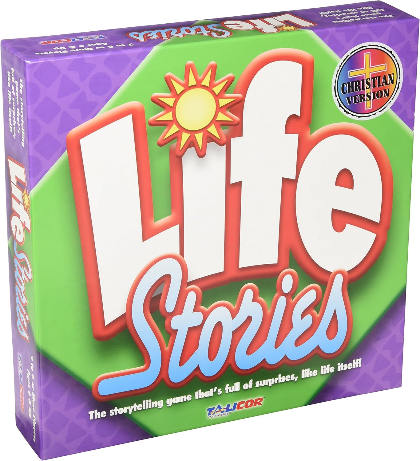Amazon.com: Lifestories - Christian Version : Toys & Games