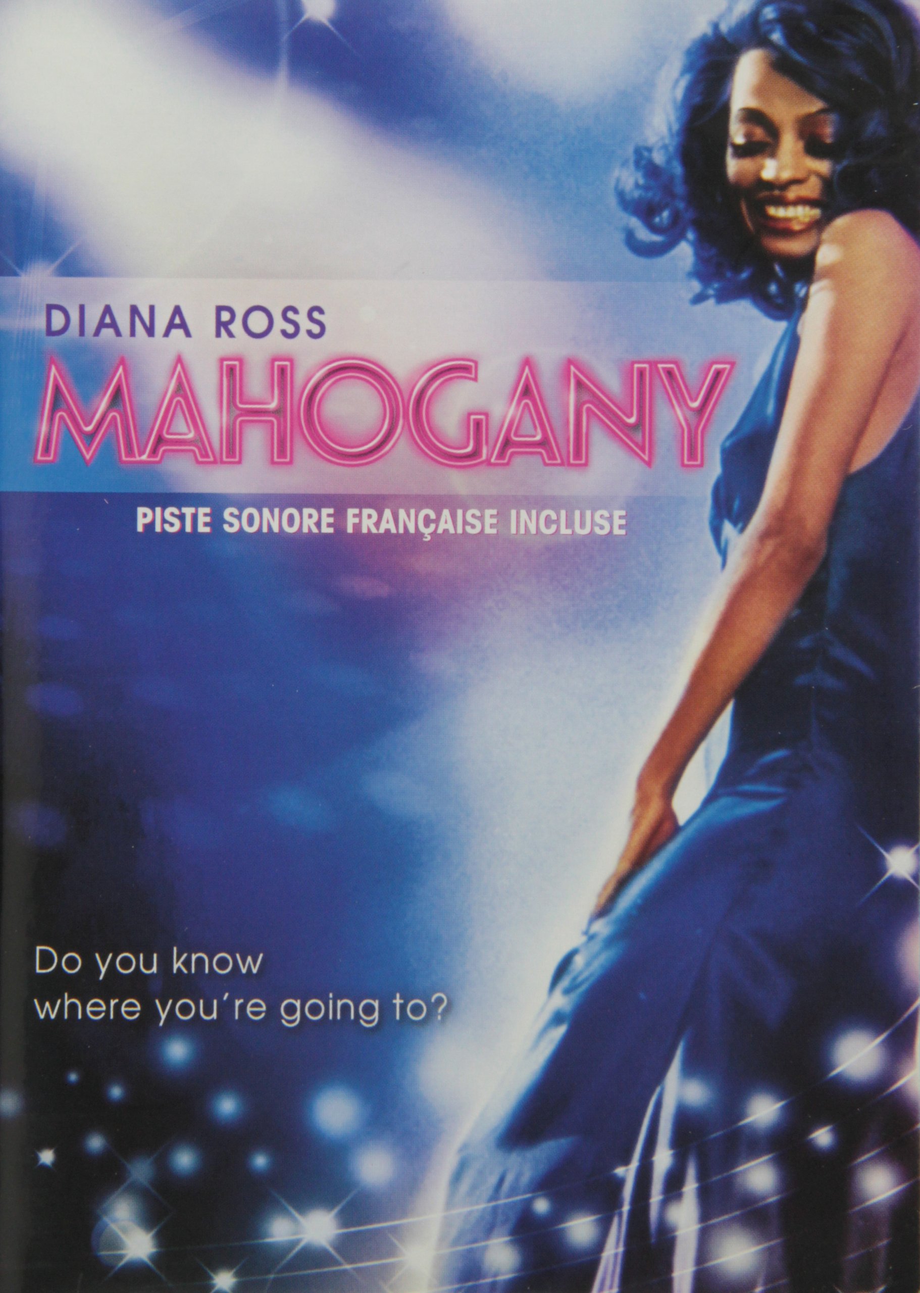 Amazon.com: Mahogany (Paramount) (Bilingual) : Diana Ross, Billy Dee ...