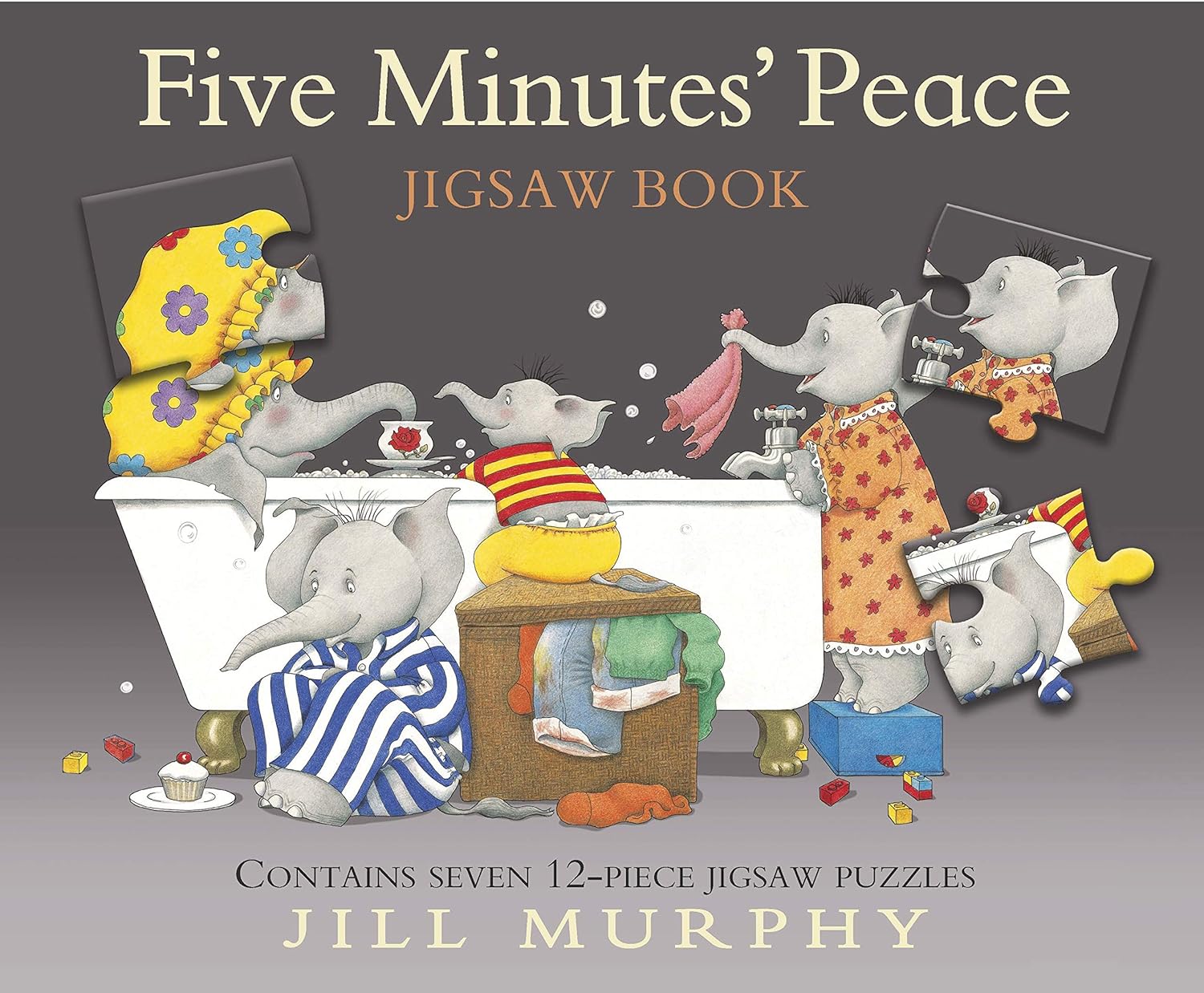 Five Minutes' Peace (Large Family) : Murphy, Jill, Murphy, Jill: Amazon ...