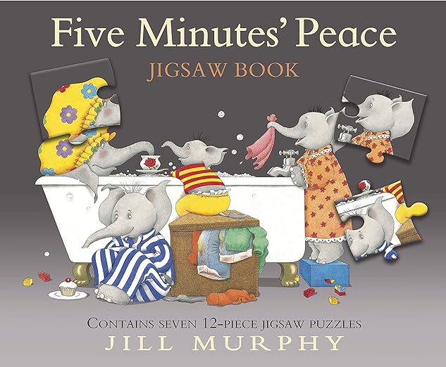 Five Minutes' Peace (Large Family) : Murphy, Jill, Murphy, Jill: Amazon ...