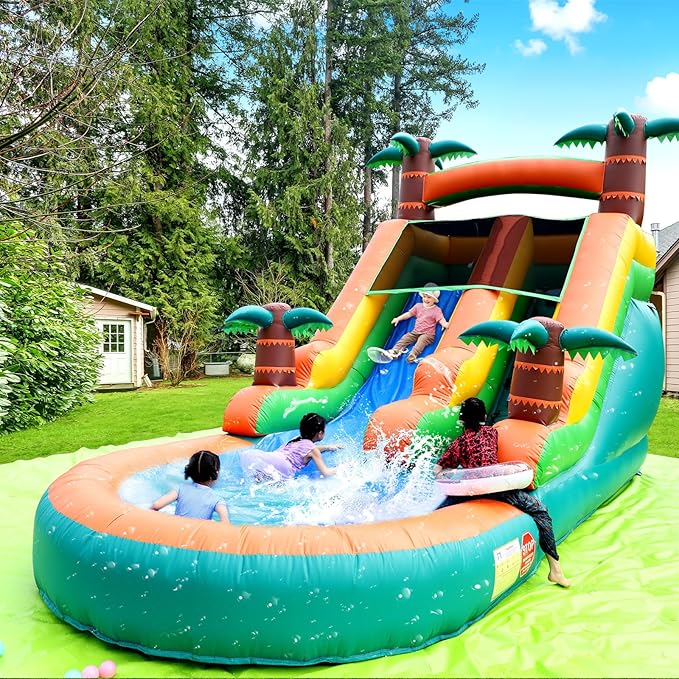 Terrific Big Inflatable Water Slides Images