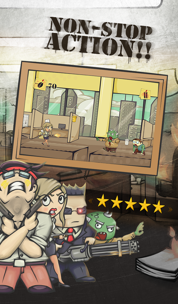 Office Runner Black Ops by Free Action Games Plus Fun Apps - App on the ...