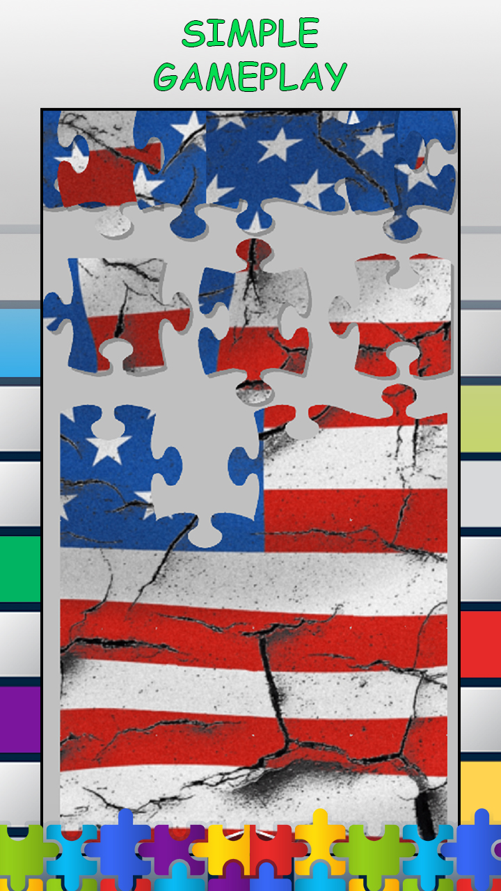 USA Independence Day Jigsaw Game - FREE Jigsaw Picture Puzzle! - App on ...