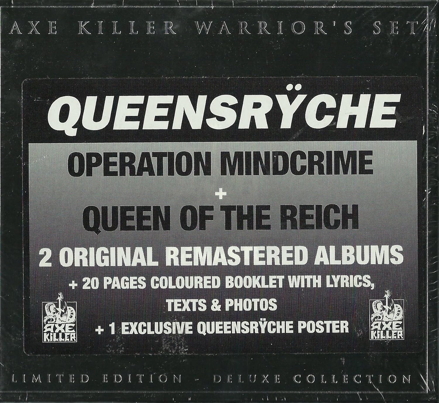 Warrior's Set: Operation Mindcrime & Queen of the Reich: Queensrÿche ...