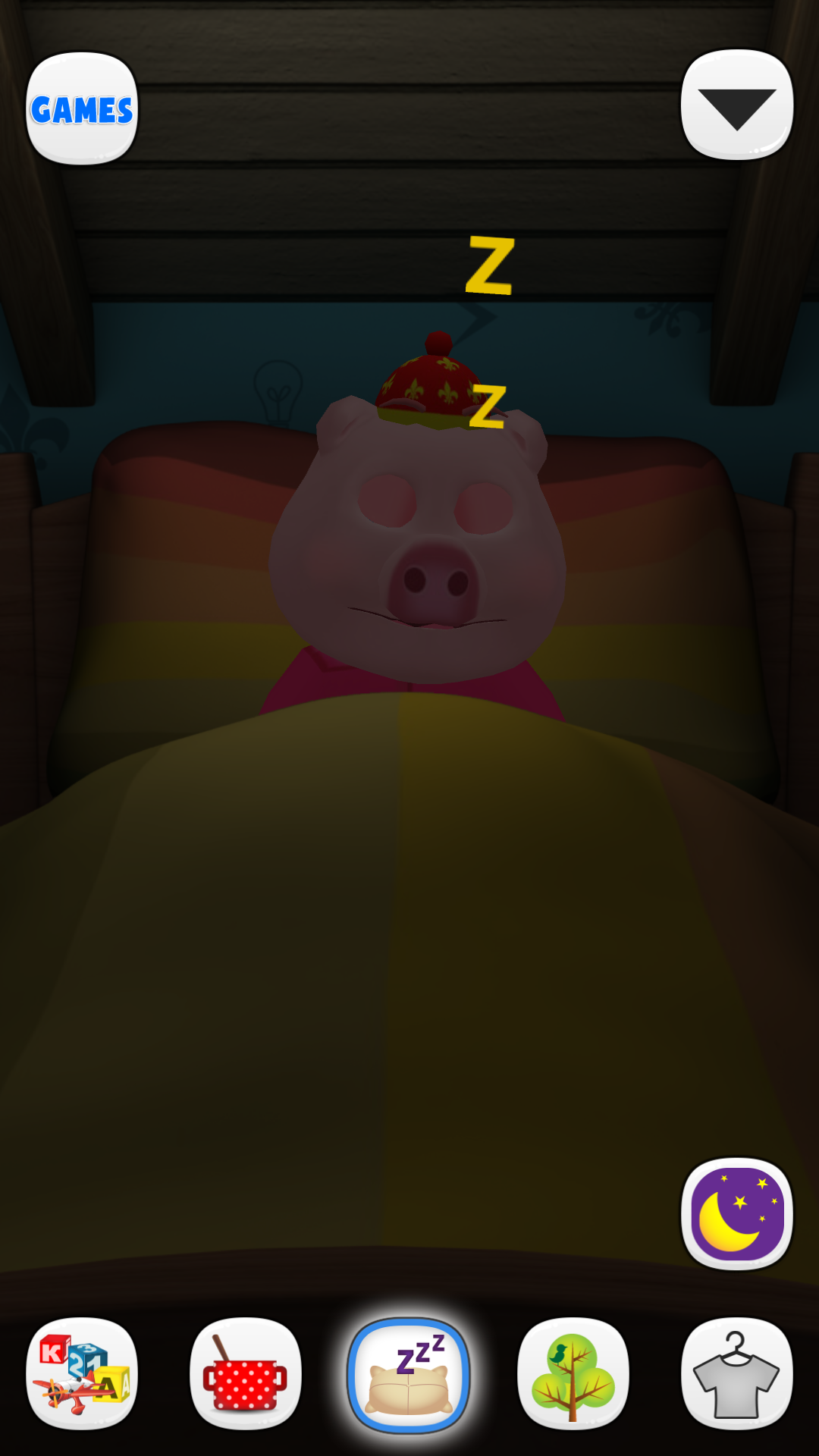 My Talking Pig Virtual Pet-Amazonアプリストアのアプリ
