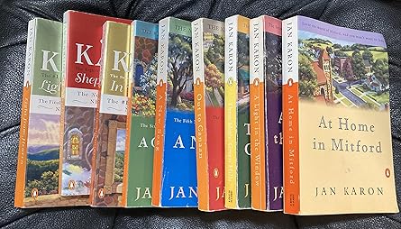 Amazon.com: The Mitford Years Complete Set, Volumes 1-9: Jan Karon: Books