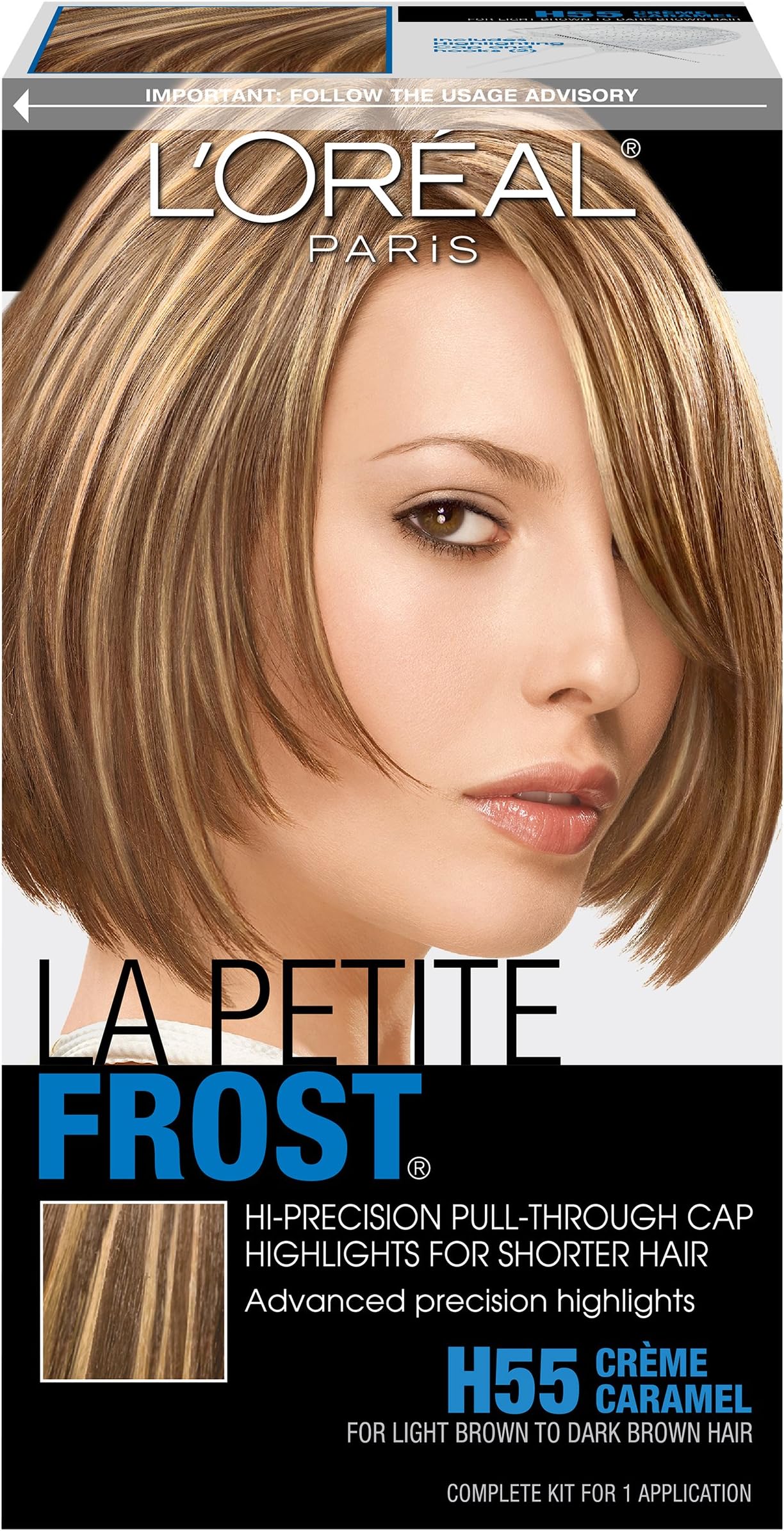 Amazon.com : L'Oreal Paris Couleur Experte 2-Step Home Hair Color and ...