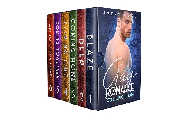 A Steamy Gay Romance Collection 6 Book Box Set Kindle Edition By