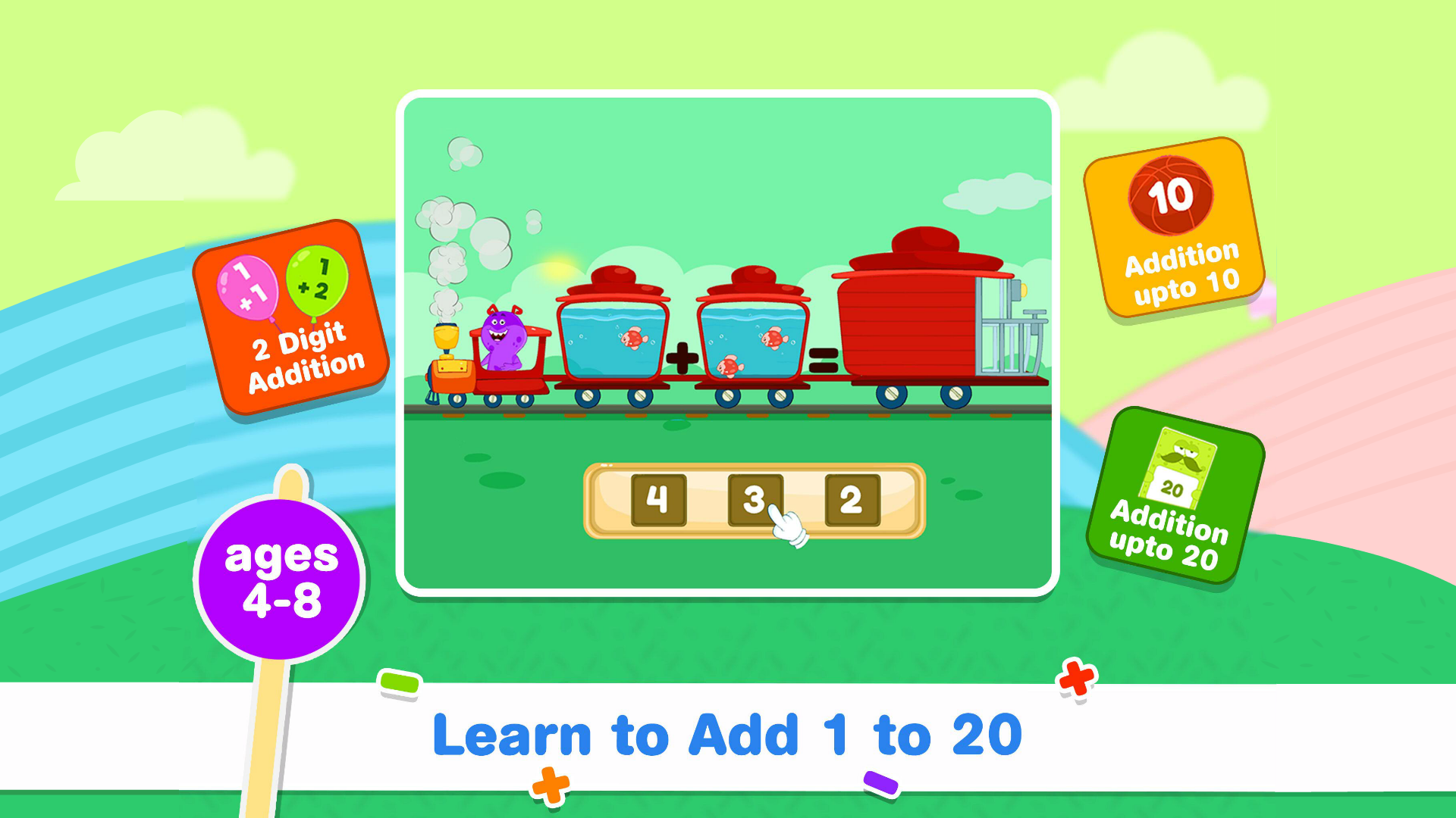 Addition And Subtraction Games For Kids Amazon in Appstore For Android