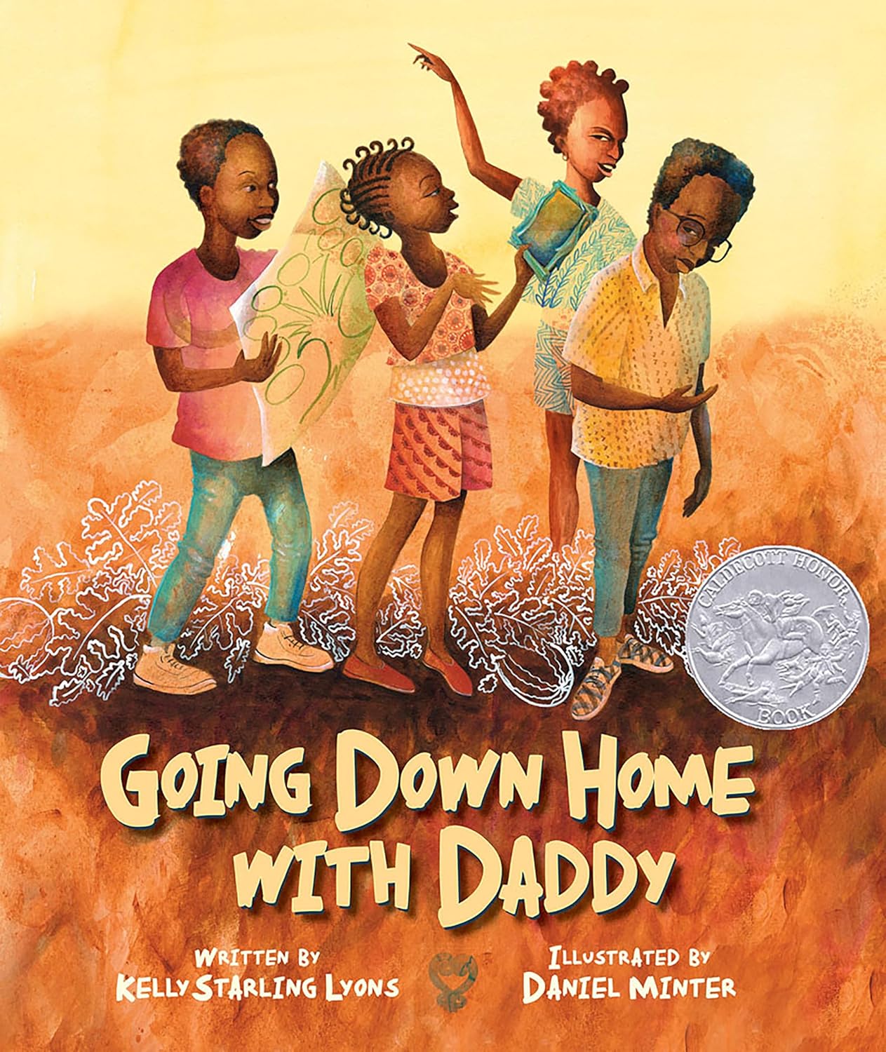 Going Down Home with Daddy: Lyons, Kelly Starling, Minter, Daniel ...