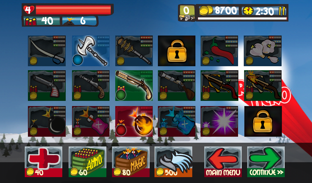 Aplicación Rebel Hero en Amazon Appstore