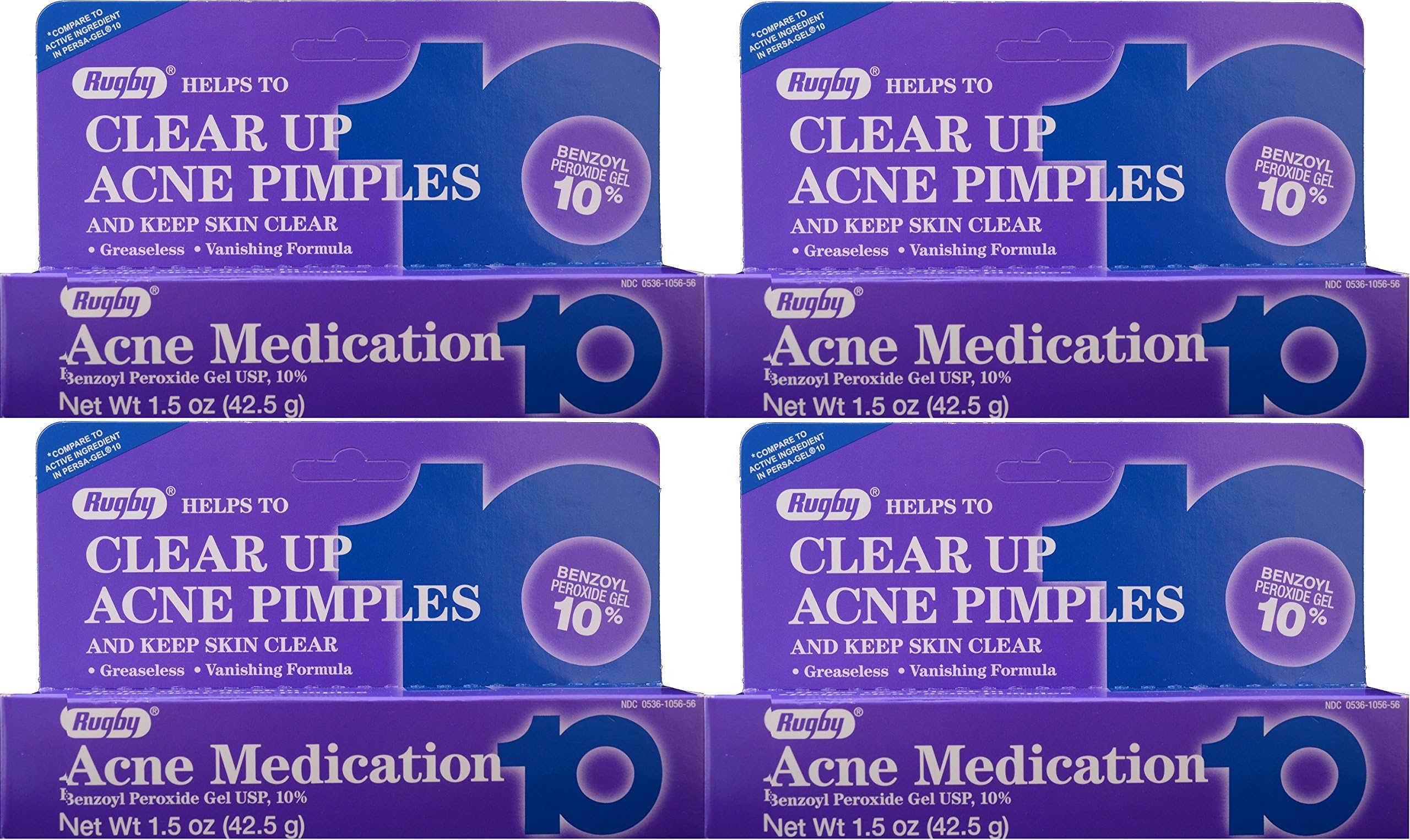 Amazon.com: Benzoyl Peroxide 10% Generic for Persa Gel 10 Maximum ...