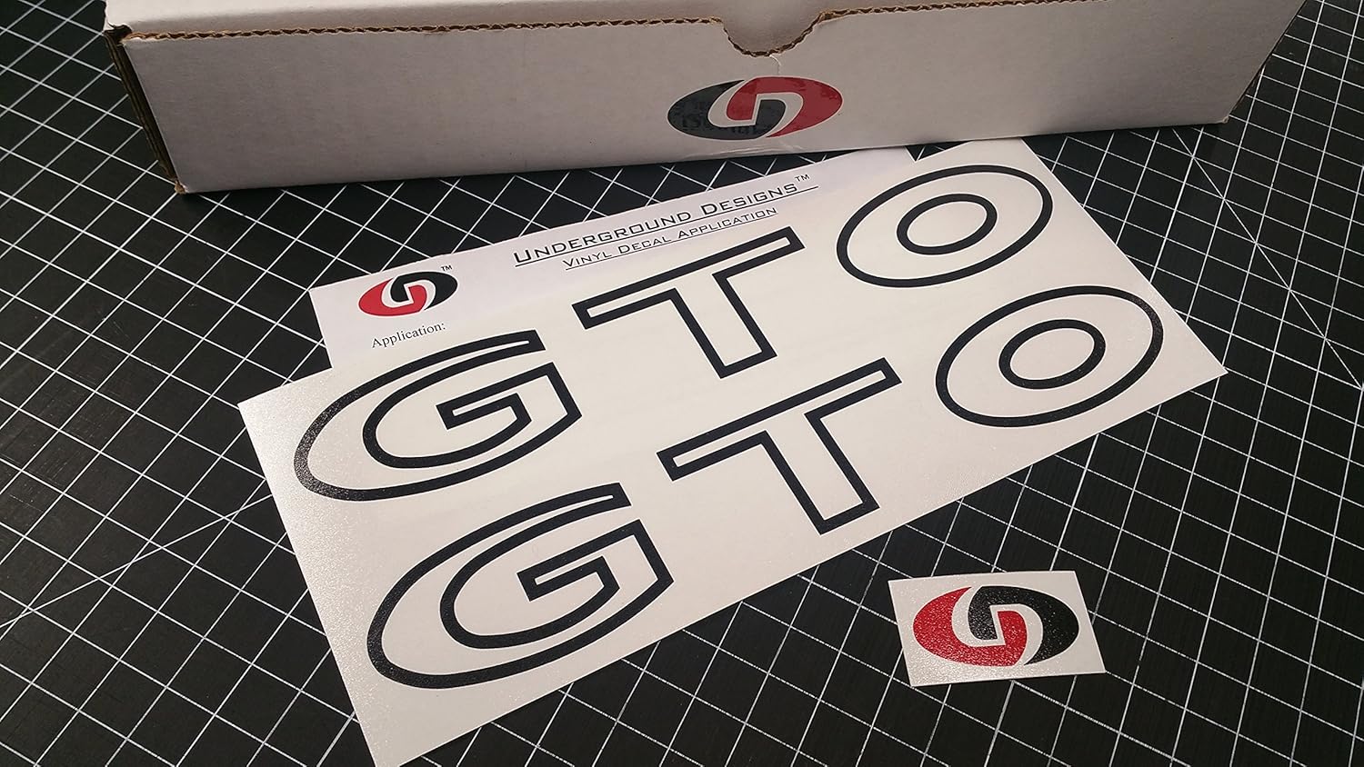 Amazon.com - GTO Decals (2-Pack) Side Rocker Panel Stickers Fits ...