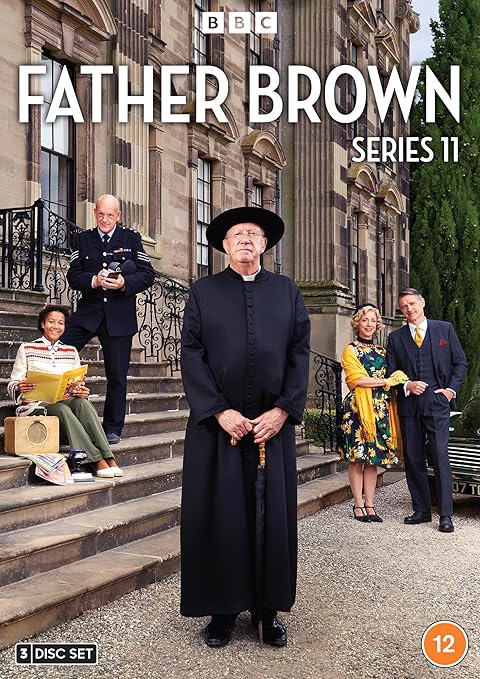 Father Brown Series 11 [DVD]: Amazon.co.uk: Mark Williams, Tom Chambers ...