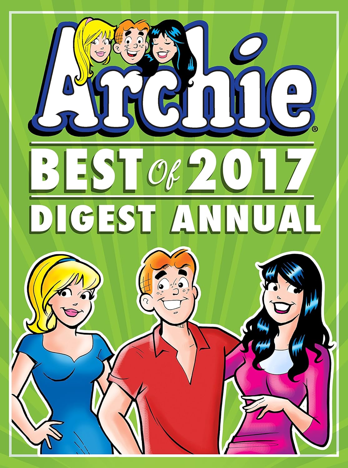 Amazon.com: Archie : Best of 2017 Digest Annual (Archie Comics Graphic ...