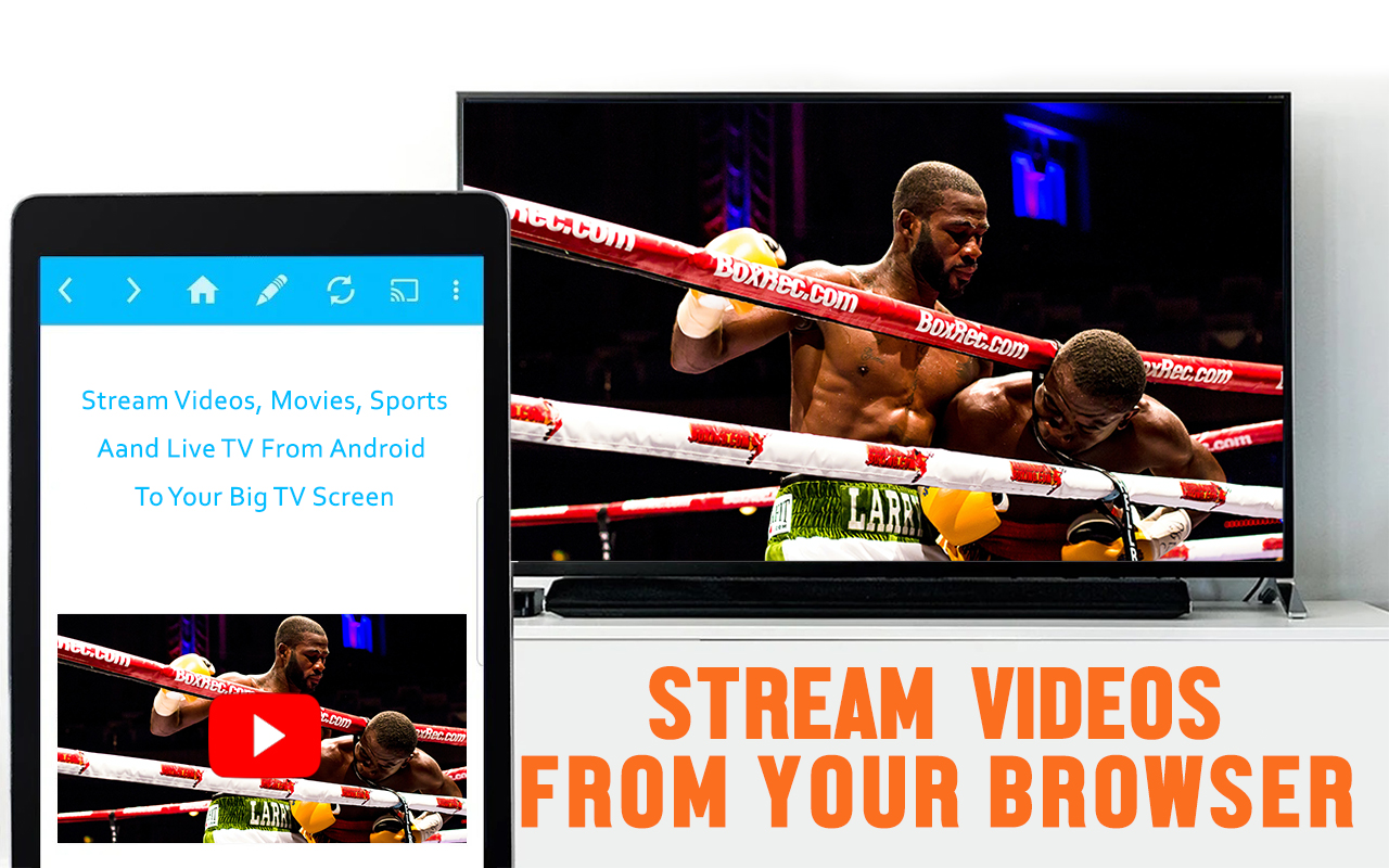 Smart TV Screen Mirroring - App on Amazon Appstore