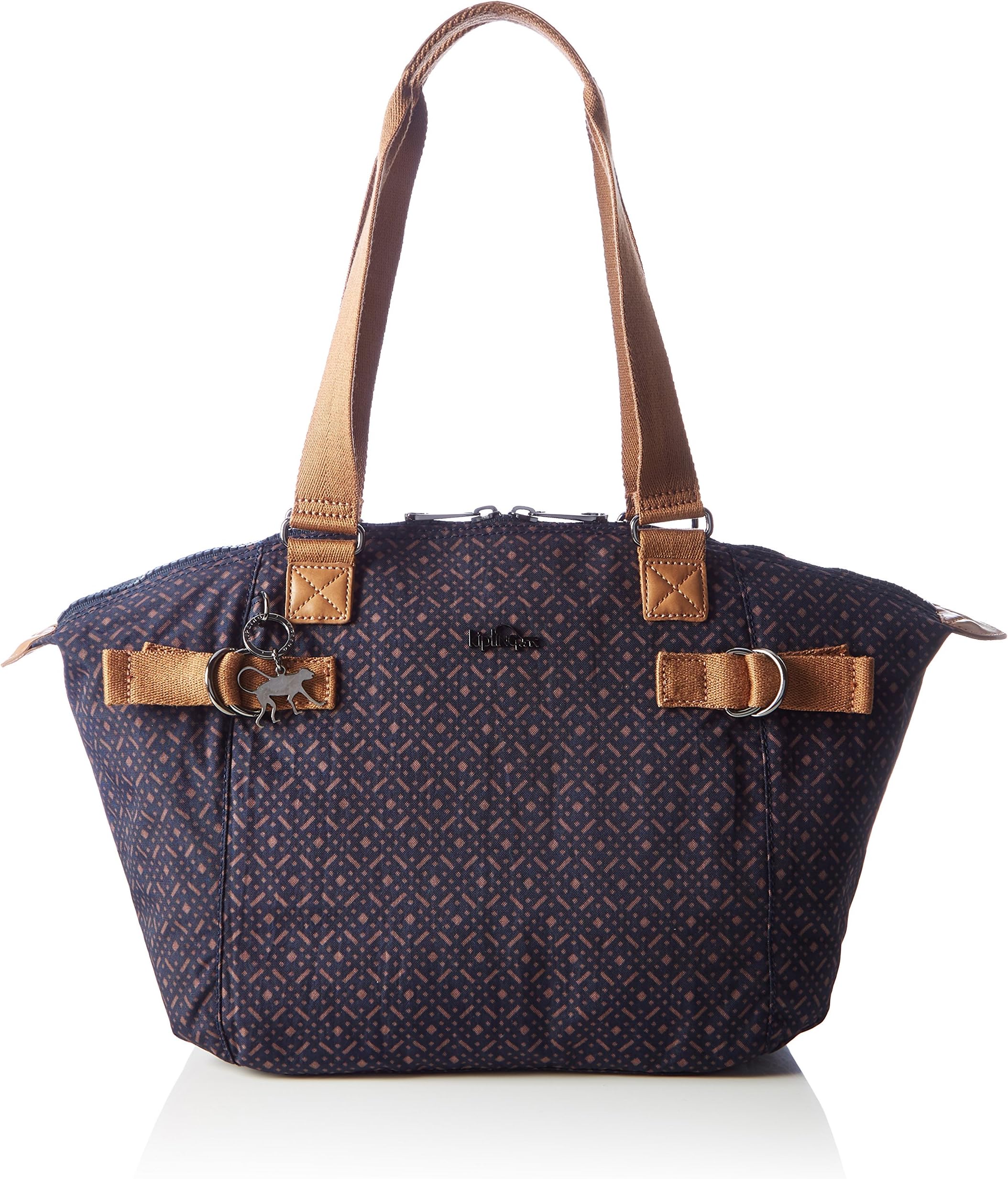 Kipling Womens Orelie Top-Handle Bag Grey (N Slate Grey) : Amazon.co.uk ...
