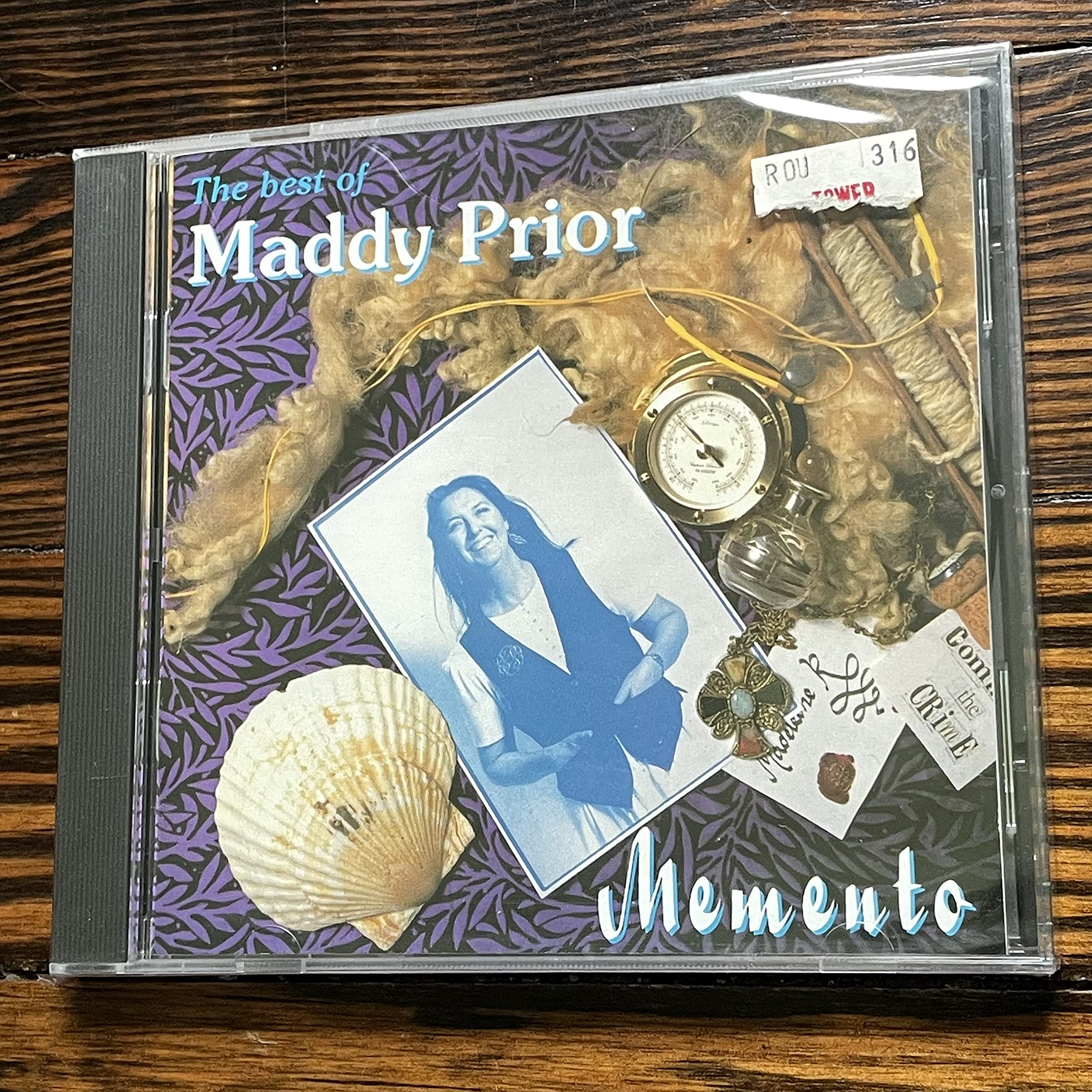 PRIOR,MADDY - Memento: Best Of Maddy Prior - Amazon.com Music