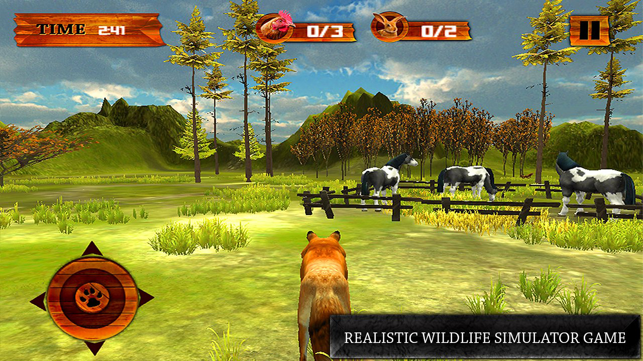 Wild Fox Simulator 3D - App on Amazon Appstore