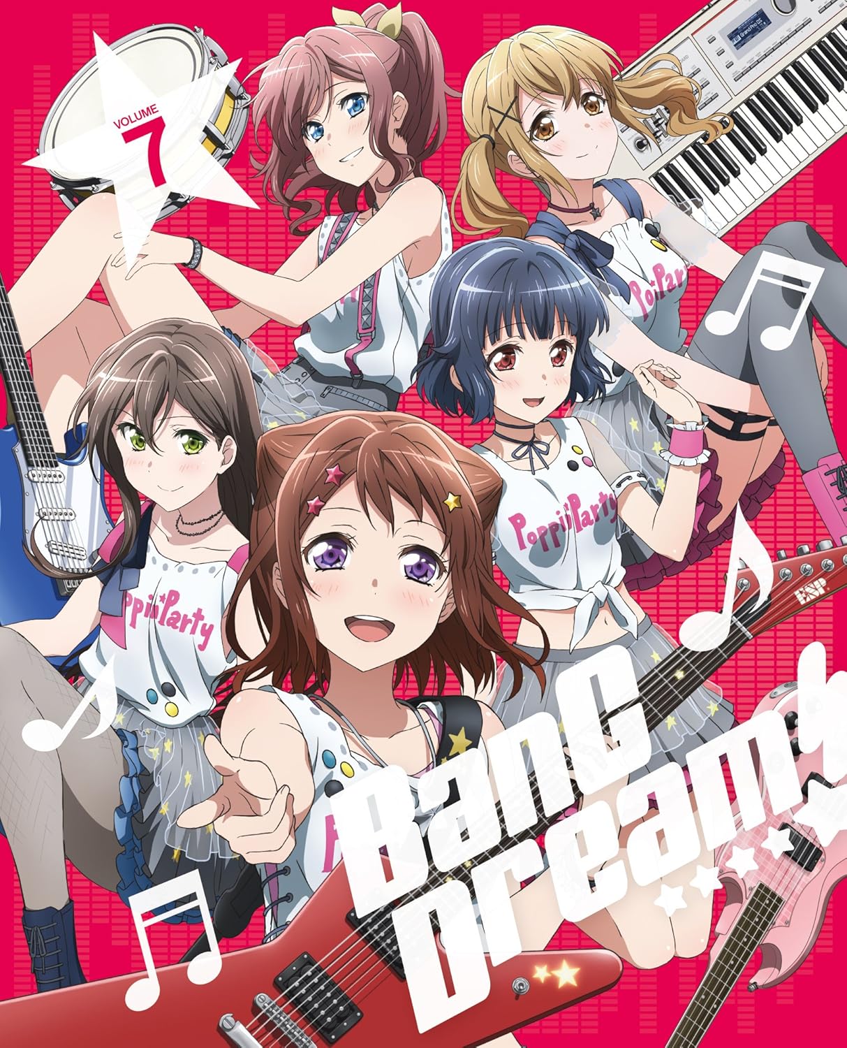 BanG Dream! [Bandori!] Vol.7 [Blu-ray]: Amazon.ca: Toys & Games
